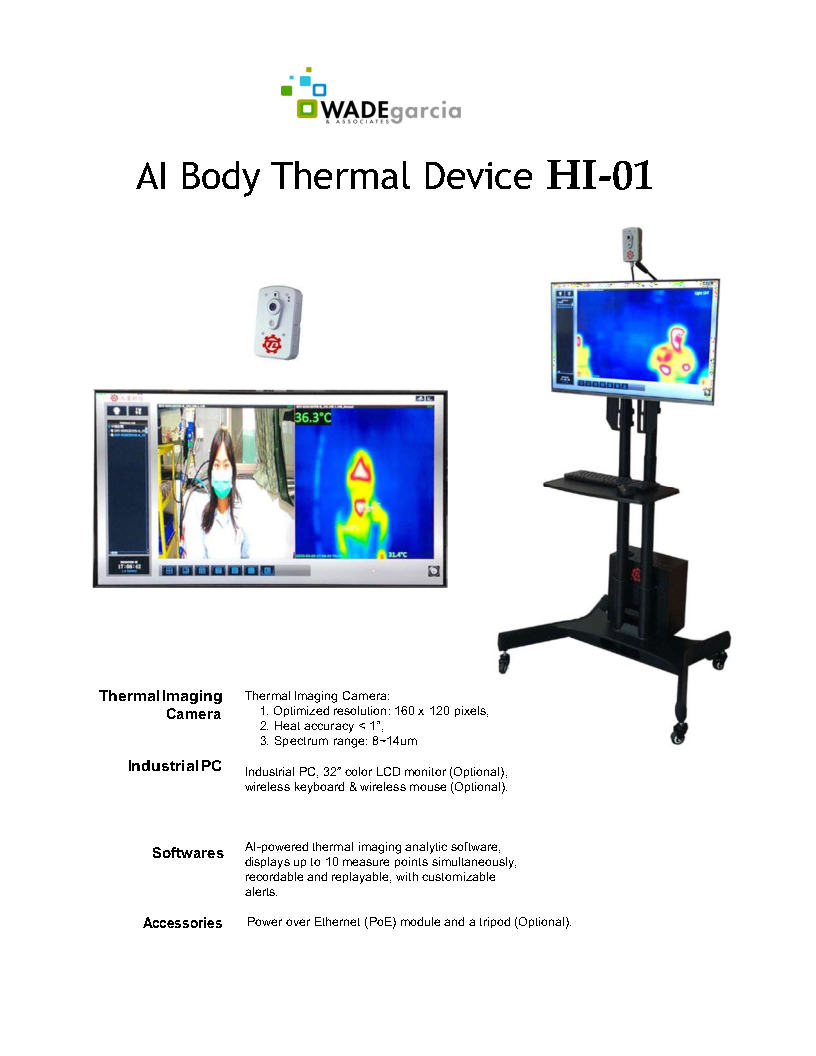 AI Body Thermal Device – Houston DMC